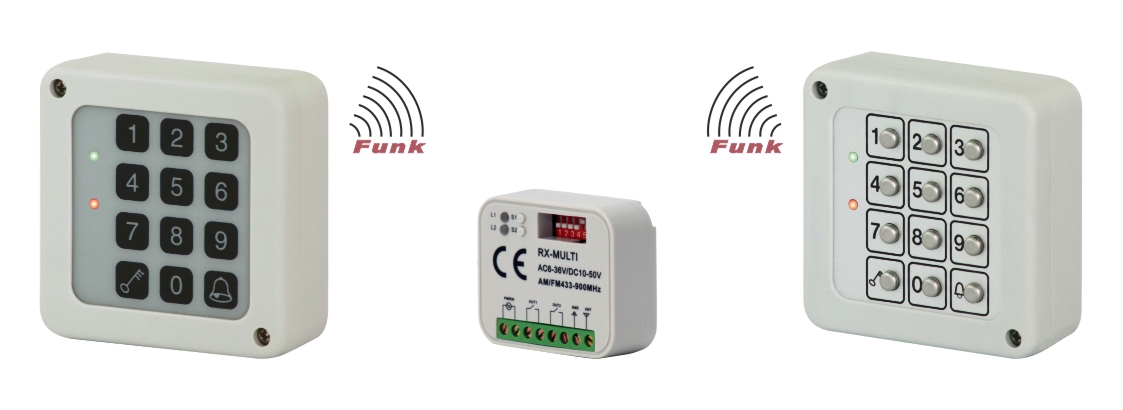 FCT 433/868Mhz with Receiver